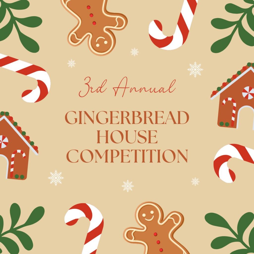 Gingerbread House Competition - Annapolis Heritage Society